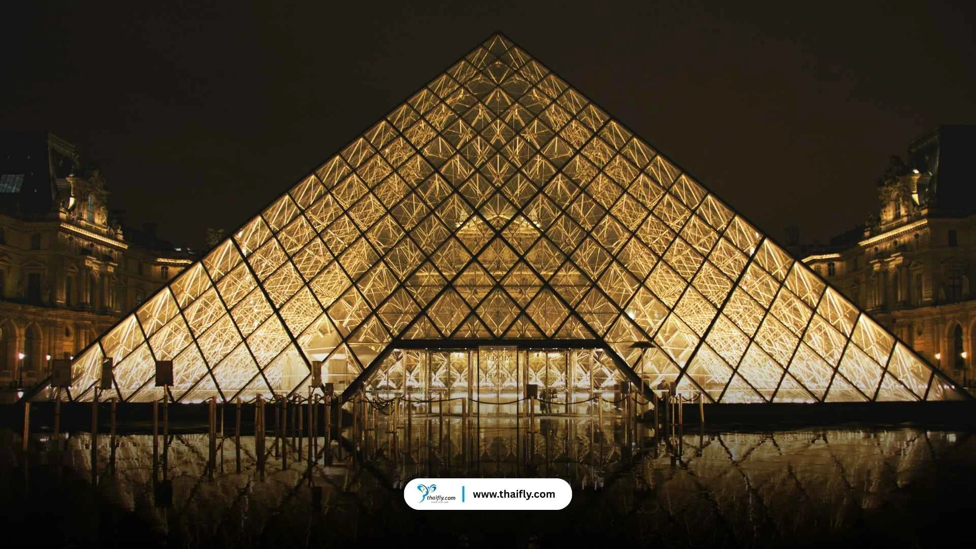 พิพิธภัณฑ์ลูฟร์ (Louvre) ฝรั่งเศส ชม Mona Lisa ภาพวาดที่คนทั่วโลกใฝ่ฝัน